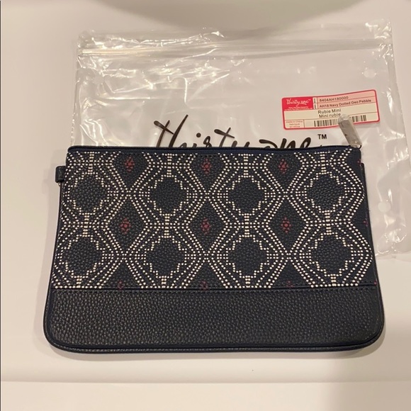 thirty-one | Bags | Retired Print Thirty One Rubie Mini Zipper Pouch ...